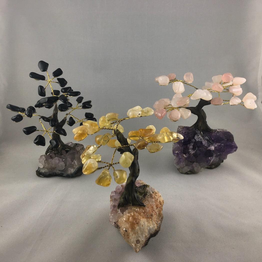 GEMSTONES TREES – Crystals & Gems Gallery