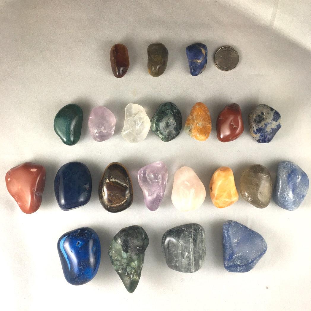 TUMBLED STONES – Crystals & Gems Gallery