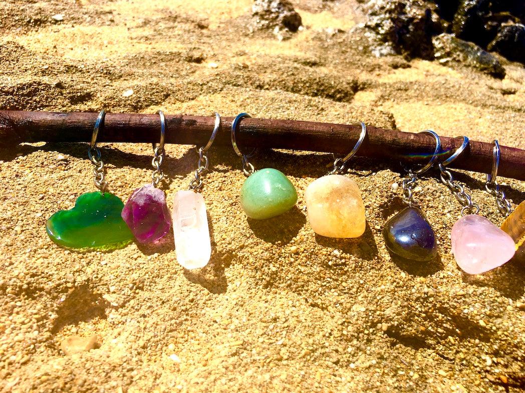 Crystal key chains – Crystals & Gems Gallery