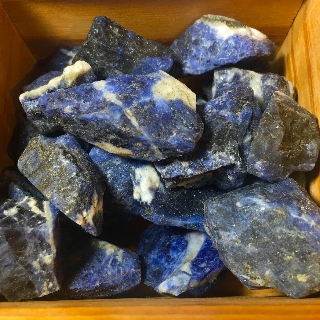 SODALITE – Crystals & Gems Gallery